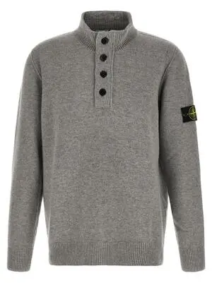 Stone Island Collared Sweaters For Men