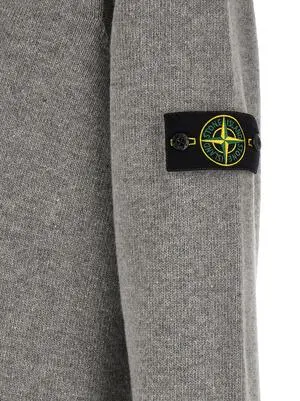 Stone Island 5100040 Sweater - Gray