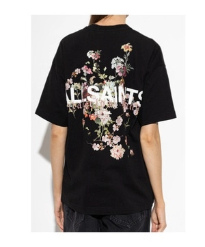 ALLSAINTS Floral Logo Shortsleeve Tee