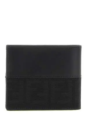 Fendi Ff Jacquard Wallet