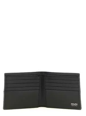 Fendi Ff Jacquard Wallet