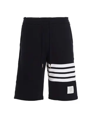 Thom Browne 4 Bar’ Bermuda Shorts - Blue