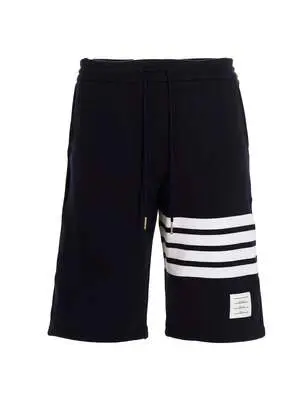 Thom Browne 4-bar Bermuda Shorts - Blue