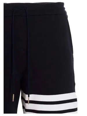 Thom Browne 4-bar Bermuda Shorts - Blue