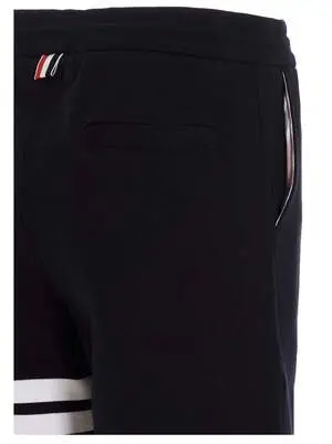 Thom Browne 4-bar Bermuda Shorts - Blue
