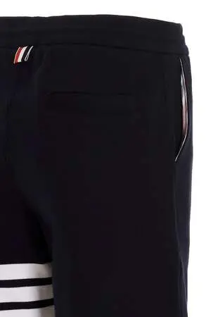 Thom Browne 4-bar Bermuda Shorts - Blue