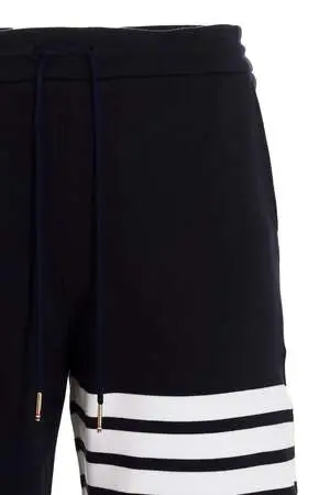 Thom Browne 4-bar Bermuda Shorts - Blue