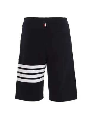 Thom Browne 4-bar Bermuda Shorts