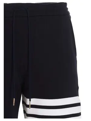 Thom Browne 4-bar Bermuda Shorts