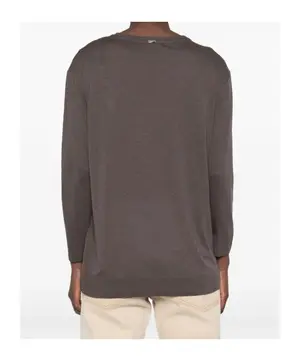 Herno Crew-neck Long-sleeve Top
