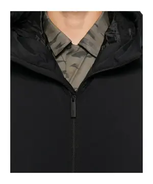 Herno Zip-up Hooded Padded Jacket