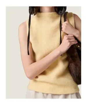 Miu Miu Wool Vest