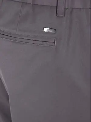 Herno Drawstring Trousers With Gathered Waist Detail - Gray