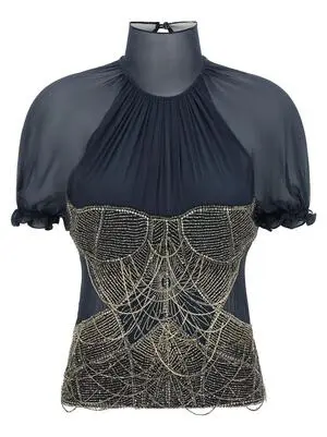 Attico Fringe Tops