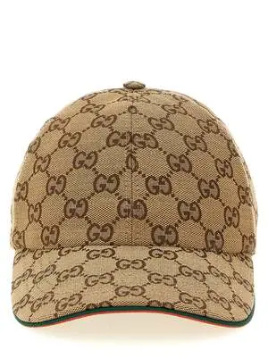 Gucci Gg Fabric Cap