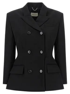 Magda Butrym 01 Blazer - Black