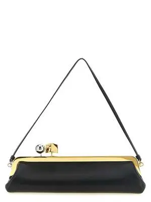 Jacquemus La Pochette Salon Clutch - Black