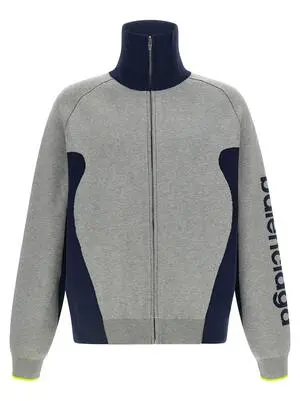 Balenciaga Bodies Cardigan - Gray