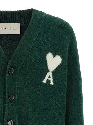 AMI Paris De Coeur' Cardigan
