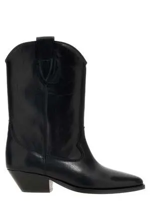 Isabel Marant Étoile Duerto' Ankle Boots - Black