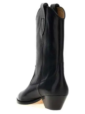 Isabel Marant Étoile Duerto' Ankle Boots - Black