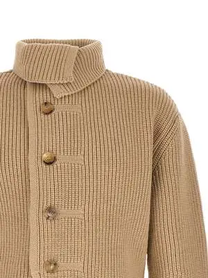 Dries Van Noten Marino Cardigan - Cream