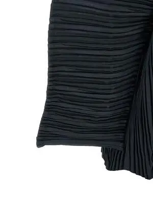 Issey Miyake Unfurling Pleats Cardigan - Black
