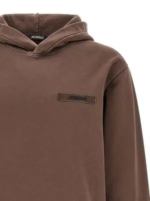 Jacquemus Le Hoodie Gros-grain' Hoodie