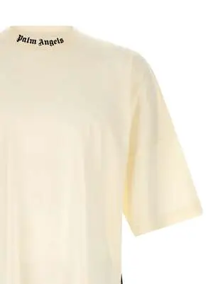 Palm Angels Logo Print T-shirt
