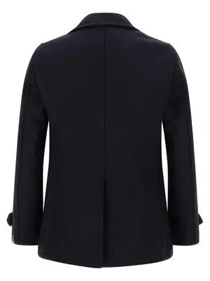 Tagliatore Monaco Coat - Blue