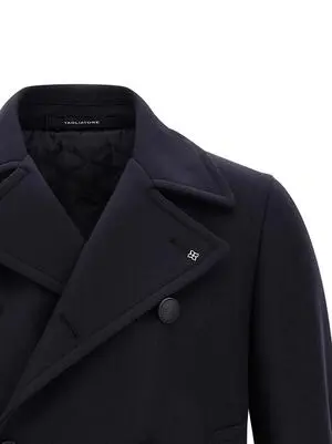 Tagliatore Monaco Coat - Blue