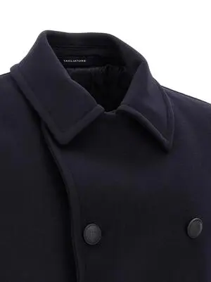 Tagliatore Monaco Coat - Blue