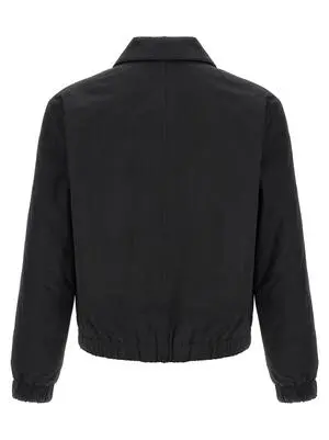 AMI Paris De Coeur Jacket - Black