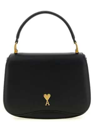 AMI Paris Paris Paris' Handbag - Black