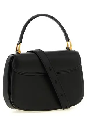 AMI Paris Paris Paris Handbag - Black