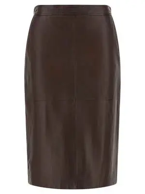 Max Mara Msttimore' Skirt - Brown