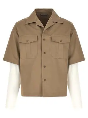 Balenciaga Double-layer Shirt