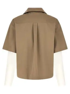Balenciaga Double-layer Shirt