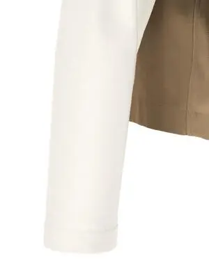 Balenciaga Double-layer Shirt - Cream