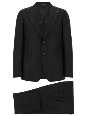 Tagliatore Vesuvio' Dress - Gray