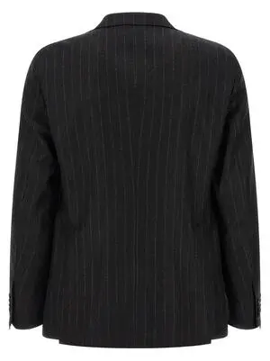 Tagliatore Vesuvio' Dress - Gray