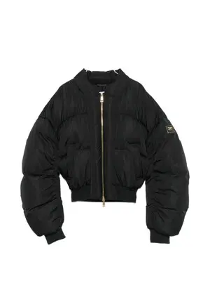 Elisabetta Franchi Short Down Jacket