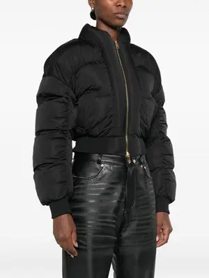 Elisabetta Franchi Short Down Jacket
