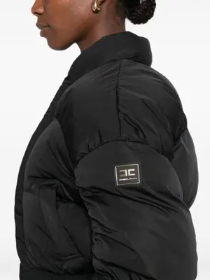 Elisabetta Franchi Short Down Jacket