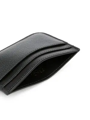 Fendi Ff Leather Card Case