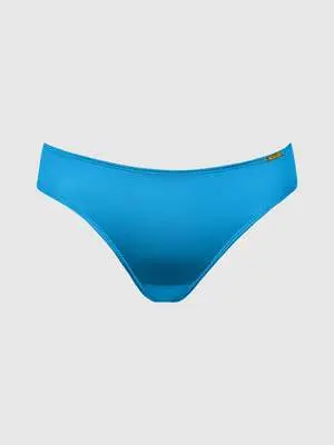 Frederick's Of Hollywood Lexi Liquid Satin Hipster - Cobalt