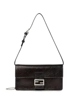 Fendi Tube Leather Wallet On Chain