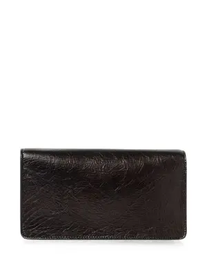 Fendi Tube Leather Wallet On Chain