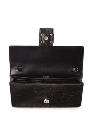 Fendi Tube Leather Wallet On Chain