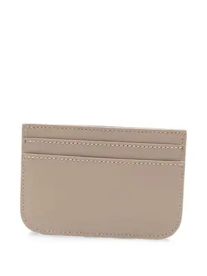 Fendi Ff Leather Card Case
